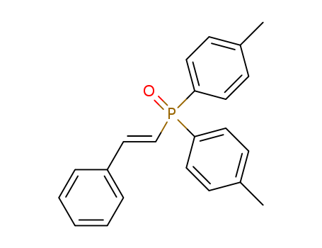 (E)-styryl di(4-methylphenyl)phosphine oxide｜lookchem