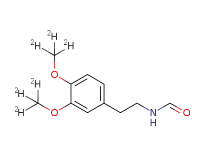 Cas 1351951-84-2,d 6 -N-[2-(3,4-dimethoxy-phenyl)ethyl]formamide | lookchem