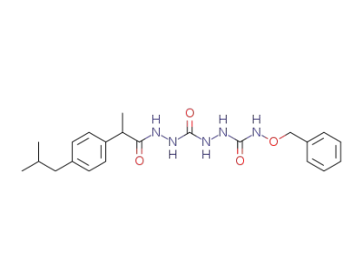 Cas 1377411-37-4,5-benzyloxycarbamoyl-1-[2-(4-isobutylphenyl)propanoyl ...