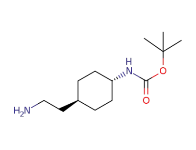tert-butyl ((1r,4r)-4-(2-aminoethyl)cyclohexyl)carbamate｜lookchem