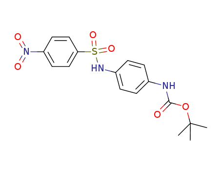 N 1 -(tert-butoxycarbonyl)-N-4-(4-nitrophenylsulfonyl)-phenylene-1,4 ...