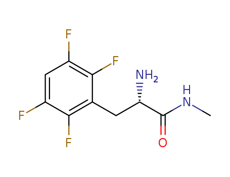 (S)-2-amino-3-(2,3,5,6-tetrafluorophenyl)propionic acid N-methylamide ...