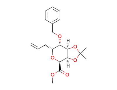 Cas 866922-60-3,methyl 2,6-anhydro-5-O-benzyl-3,4-O-isopropylidene-7,8 ...
