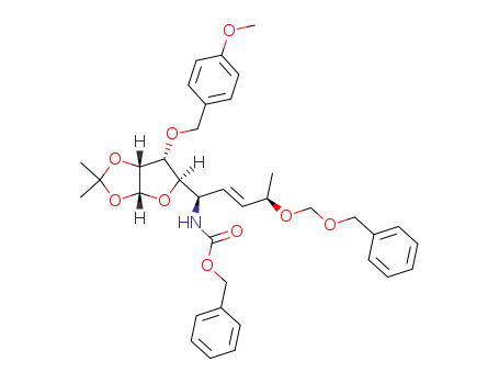 3-O-(4-Methoxybenzyl)-4-[(1R,4R,2E)-4-benzyloxycarbonylamino-4 ...