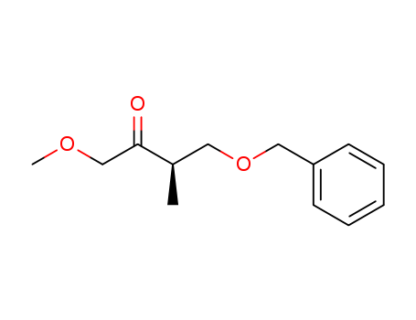 CAS No.149915-83-3,2-Butanone, 1-methoxy-3-methyl-4-(phenylmethoxy)-, (3R)- Suppliers