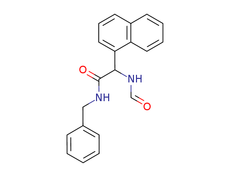 N-Benzyl-2-formylamino-2-naphthalen-1-yl-acetamide｜lookchem