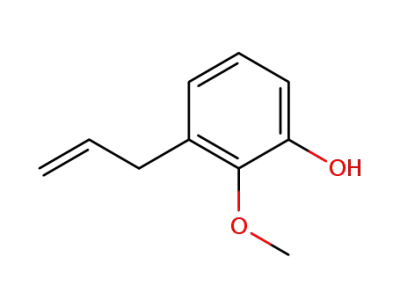 CAS No.1941-12-4,Phenol, 2-methoxy-3-(2-propenyl) Suppliers