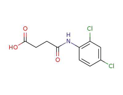 CAS No.17722-66-6,Butanoic acid, 4-[(2,4-dichlorophenyl)amino]-4-oxo ...