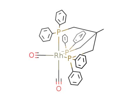 Rh(CO)2(CH 3 C(CH 2 P(C 6 H 5 )2)3) (1-) ｜lookchem