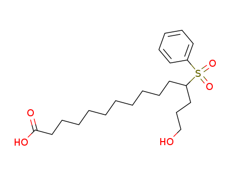 12-Benzenesulfonyl-15-hydroxy-pentadecanoic acid｜lookchem
