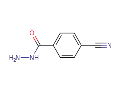 Cas 43038-36-4,Benzoic acid, 4-cyano-, hydrazide (9CI) | lookchem