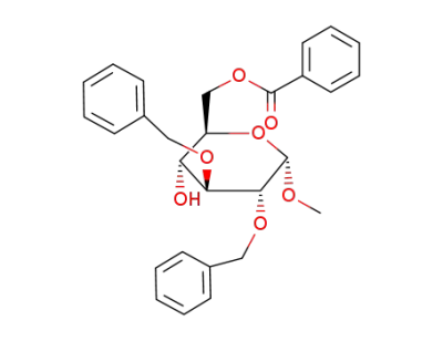 Cas 66781-85-9,Methyl 6-O-Benzoyl-2,3-di-O-benzyl-α-D-glucopyranoside ...
