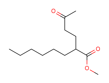 2-(3-Oxo-butyl)-octanoic acid methyl ester｜lookchem