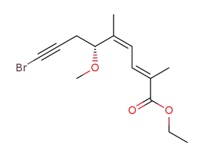 Cas 88304-10-3,(2E,4Z)-(R)-9-Bromo-6-methoxy-2,5-dimethyl-nona-2,4-dien ...