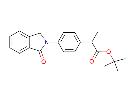indoprofen tert-butyl ester｜lookchem