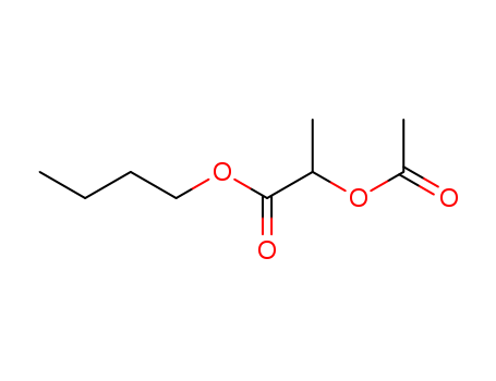 Propanoic acid, 2-(acetyloxy)-, butyl ester, (S)-｜lookchem