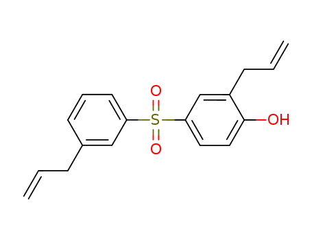 CAS No.41481-66-7,Phenol,4,4'-sulfonylbis[2-(2-propen-1-yl)- Suppliers