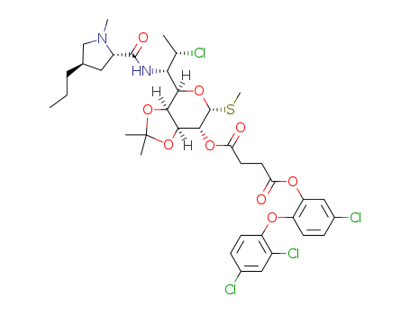 CAS No.21462-39-5,Clindamycin hydrochloride Suppliers,MSDS download