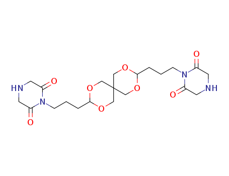 CAS No.21587-74-6,2,4,8,10-Tetraoxaspiro[5.5]undecane-3,9-dipropanamine ...