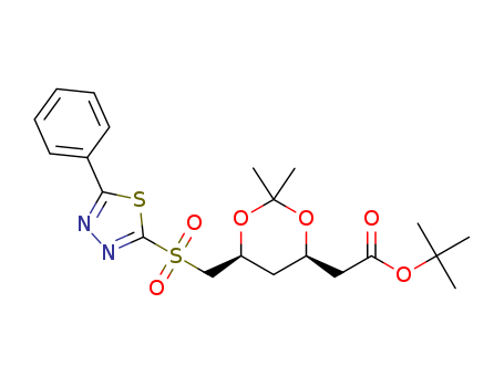 CAS No.147489-06-3,(4R,6S)-6-[(1E)-2-[2-Cyclopropyl-4-(4-fluorophenyl)-3-quinolinyl]ethenyl]-2,2 ...