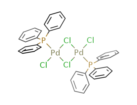 CAS No.13965-03-2,Bis(triphenylphosphine)palladium(II) chloride ...