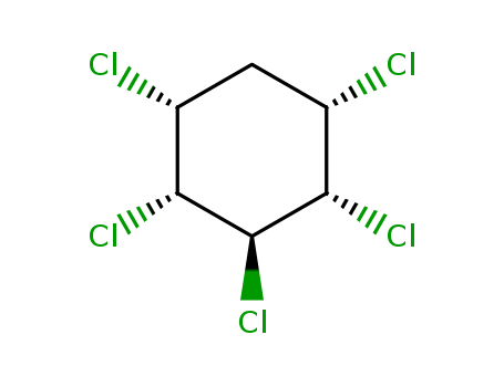 CAS No.58-89-9,Cyclohexane,1,2,3,4,5,6-hexachloro-, (1a,2a,3b,4a,5a,6b ...
