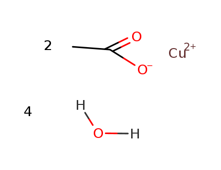 CAS No.142-71-2,Acetic acid, copper(2+)salt (2:1) Suppliers,MSDS download