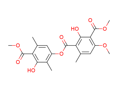 CAS No.4707-47-5,Benzoic acid,2,4-dihydroxy-3,6-dimethyl-, methyl ester Suppliers