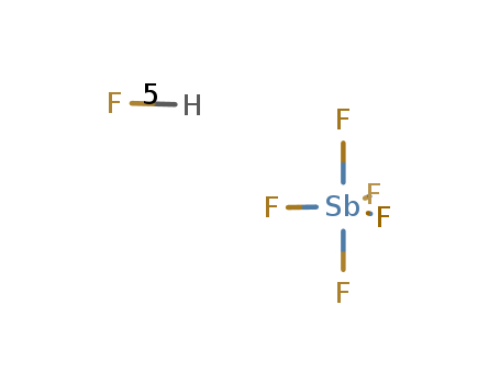 CAS No.7783-70-2,Antimony fluoride(SbF5) Suppliers,MSDS download