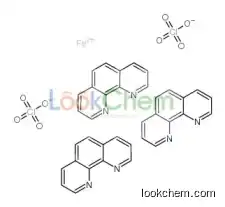 CAS No.14586-54-0,Iron(2+), tris(1,10-phenanthroline-κN1,κN10)-, (OC-6 ...