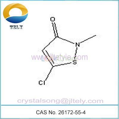 CAS No.26172-55-4,5-Chloro-2-methyl-4-isothiazolin-3-one Suppliers