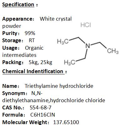 CAS No.554-68-7,Triethylamine hydrochloride Suppliers