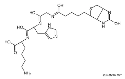 Biotinoyl tripeptide-1, CasNo.299157-54-3 Shenzhen READLINE Technology ...
