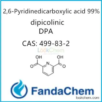 CAS No.499-83-2,2,6-Pyridinedicarboxylic acid Suppliers,MSDS download