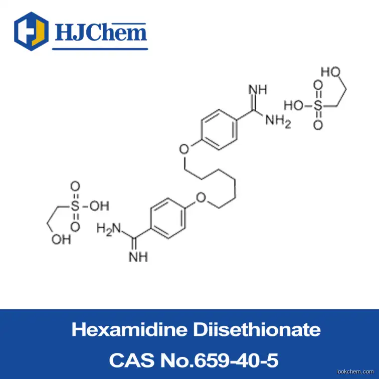 CAS No.659-40-5,Hexamidine diisethionate Suppliers